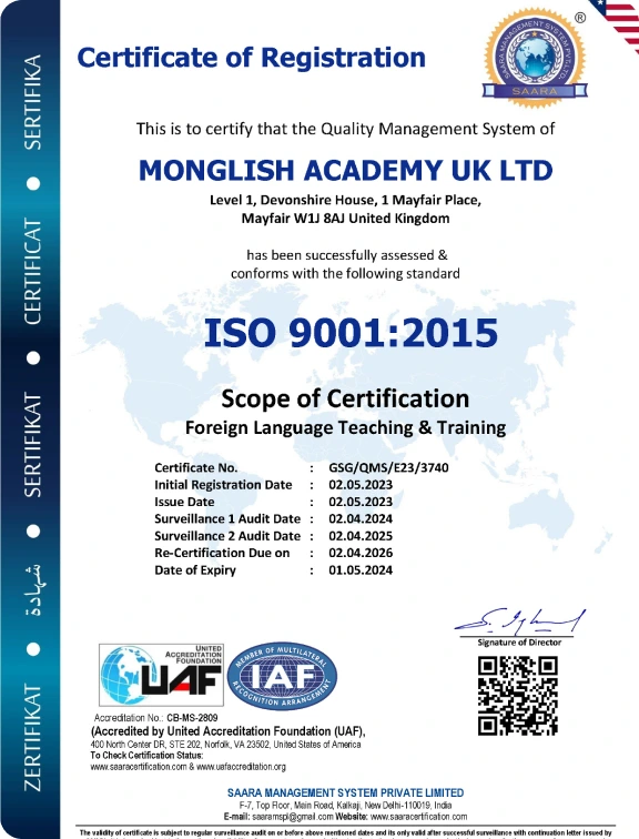 monglish-international-academy